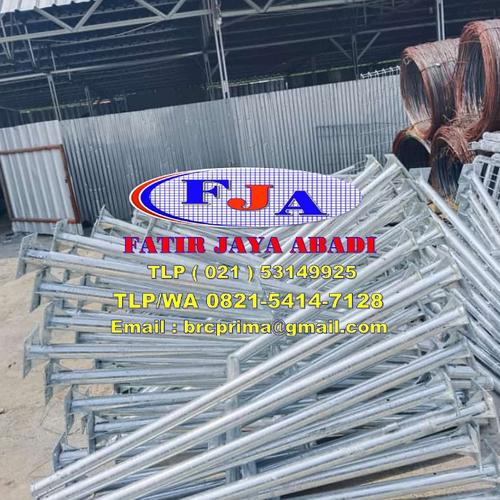 Jual Tiang pagar BRC hotdip galvanized T 90 x 2 inch - Kota Tangerang ...