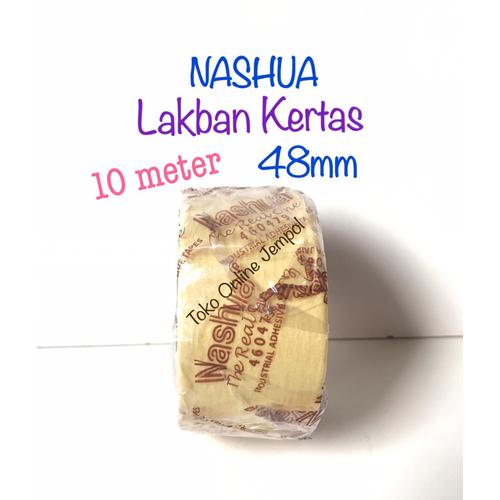Promo Masking Tape Kertas 48mm Lakban Paper Solatip Nashua 1 inch ...