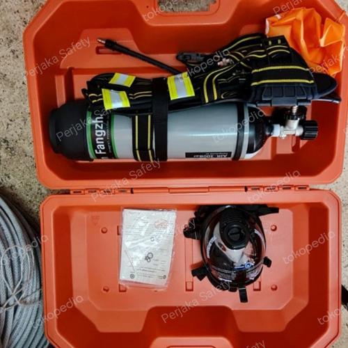 Jual SCBA / Self Contained Breathing Aparatus FANGZHAN 6 L 100% ...