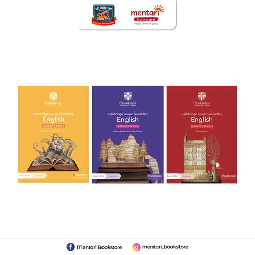 Jual Cambridge Lower Secondary English 2nd Edition | Buku SMP ...