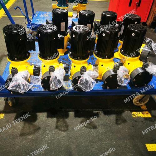 Jual Pompa Kimia Dosing Pump CNP GM0120 120LPH Dosing Pump 0,25Kw 380V ...