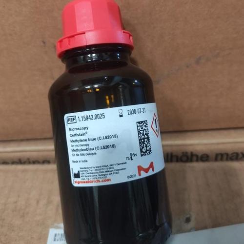 Jual Merck 115943 METHYLENE BLUE METILEN BIRU cap 25gr / Merck 1.15943. ...
