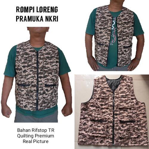 Jual Rompi Pramuka - Standar - Kab. Bandung - Udajaya Military | Tokopedia