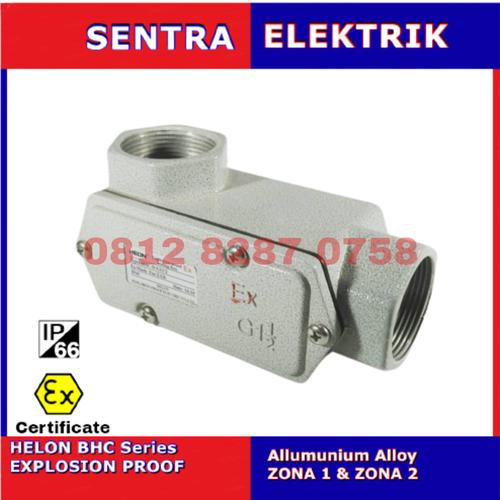 Jual Bushing Explosion Proof Elbow 3 Way BHC 1" Inchi HELON - Kota ...