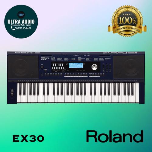 Jual Roland E-X30 / EX30 / E X30 Arranger 61 Keys Keyboard ORIGINAL ...
