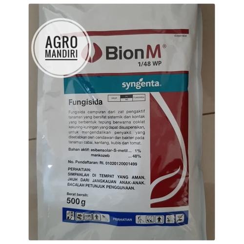 Jual Bion M 1/48 WP 500 gr Fungisida Sistemik & Kontak Basmi Jamur ...
