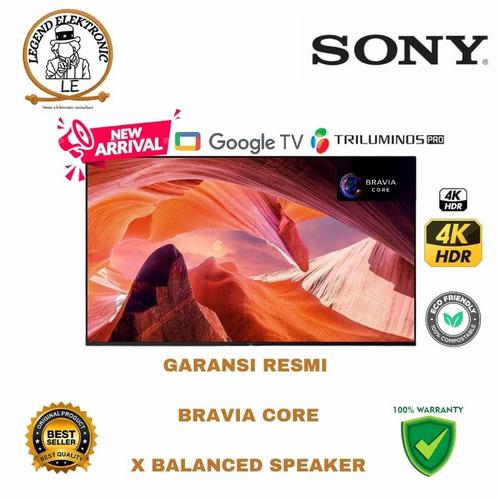 Jual SONY BRAVIA 85X80L ( 2023 ) 4K HDR SMART GOOGLE TV 85 INCH 85X80L ...