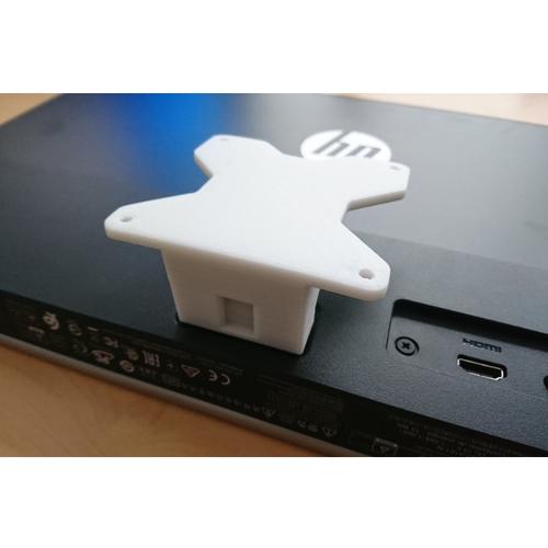 Jual Bracket Monitor HP 22er 23er 24f 25f 27f Vesa Competible VESA ...