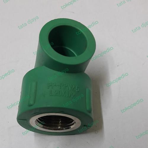 Jual elbow drat dalam ppr 25mm 3/4" inch merk sd - Jakarta Pusat - tata ...