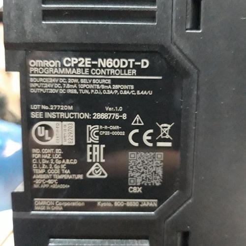 Jual Plc Omron Cp2E-N60Dt-D Original Japan - Jakarta Selatan - Defranss | Tokopedia