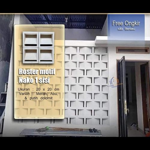 Jual roster beton anti tampias nako lubang 1 - Jakarta Pusat - ROSTER ...