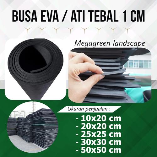 Jual busa ati 10mm eva - sponge eva - busa multifungsi - 25x25 cm - Kab ...