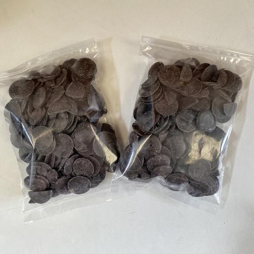 Jual Van Houten Intense Dark Compound 200GR / Coin / Compound / Coklat ...