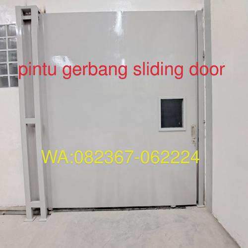 Jual pintu gerbang besi sliding door - Jakarta Barat - andalan ...