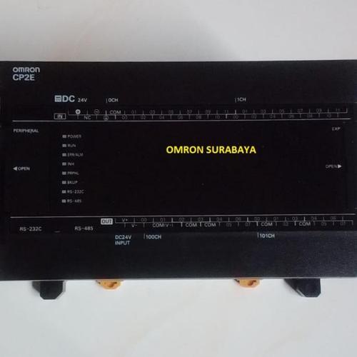 Jual Plc Omron Cp2E-S40Dt-D Cp2E S40Dt D Original - Jakarta Selatan - Defranss | Tokopedia
