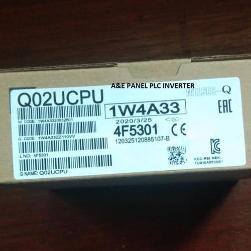 Jual Plc Mitsubishi Q02Ucpu Melsec Q Series - Jakarta Selatan ...