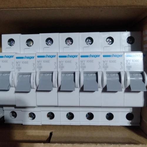Jual Mcb Hager 1P 6A,10A,16A,20A,25A,32A,40A,50A,63A 1 phase - 10A - Jakarta Pusat - alif jaya ...