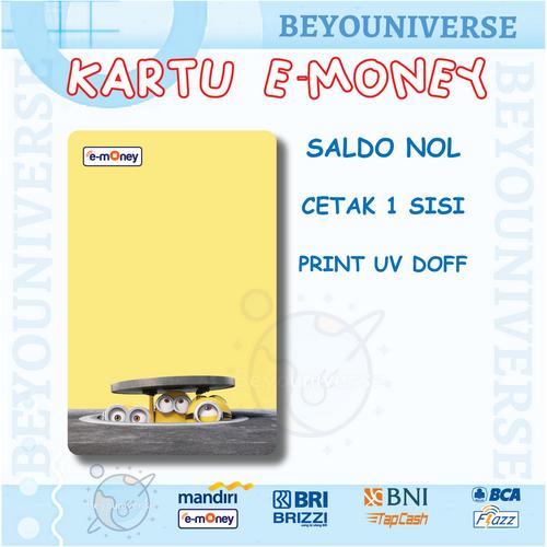 Jual Kartu FLAZZ BCA Gen 2 / E-money Mandiri - Minions Despicable Me ...