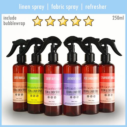 Jual Linen Spray | Linen Mist | Fabric Spray | Refresher | 250ml ...