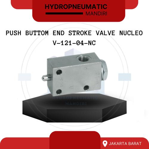 Jual PUSH BUTTOM END STROKE VALVE NUCLEO V-121-04-NC - Jakarta Barat ...