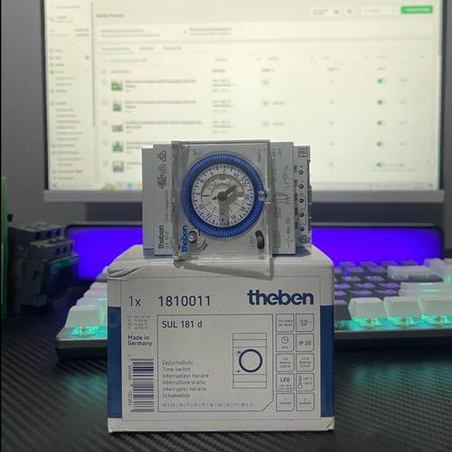 Jual Timer Theben SUL 181 D Original Germany - Jakarta Pusat - Lexano ...