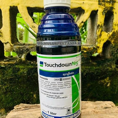 Jual Herbisida TOUCHDOWN NEO 480SL dari syngenta isi 1 liter - Kab ...