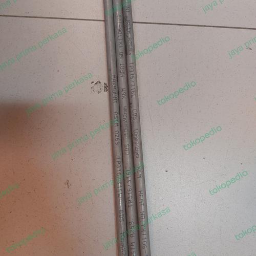 Jual Pipa Tubing / Pipe Tube Stainless OD 10mm x id 6mm SS316 / SS 316 ...