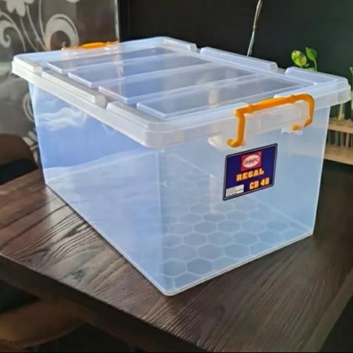Jual box transparan/box 46 liter/box container - Jakarta Barat - Nat ...
