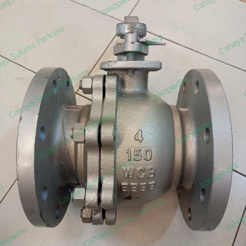 Jual Ball Valve ANSI 150 WCB 4" inch DN100 - Jakarta Barat - CAHAYA ...