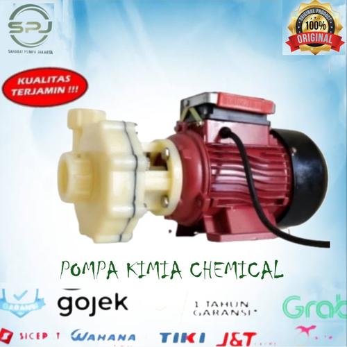 Jual Pompa chemical kimia 1HP 1phase pompa kimia cairan asam - Jakarta ...