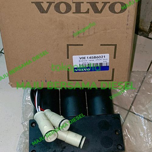 Jual 14586021 VOE14586021 SOLENOID VALVE SET EC460B VOLVO - Jakarta ...