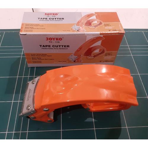 Jual Tape Cutter Joyko TC-119 Besi / Tape Cutter / Pemotong Lakban ...