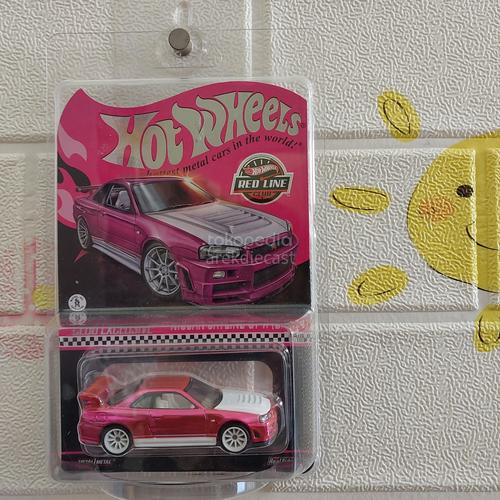 Jual Hot Wheels Nissan Skyline GT-R R34 Pink RLC - Kab. Sidoarjo - arek ...
