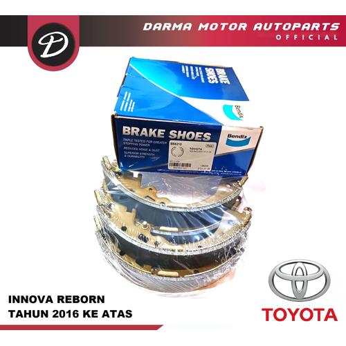 Jual KAMPAS REM BELAKANG TOYOTA INNOVA REBORN 2016 KE ATAS BENDX BS5215 ...