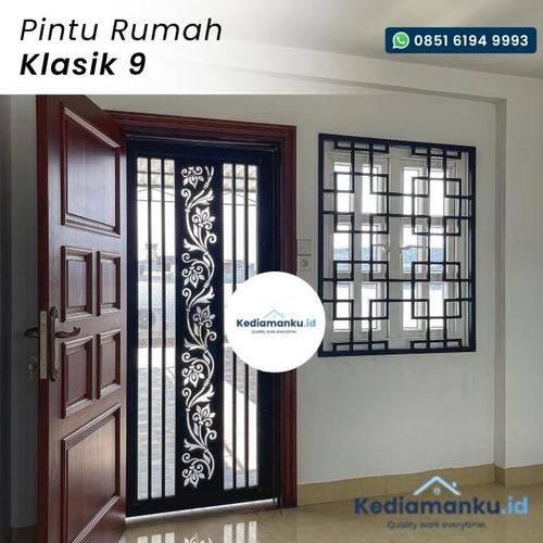 Jual PEMBATAS RUANGAN PINTU LASER CUT 8 - BESI RUMAH MINI MINIMALIS ...