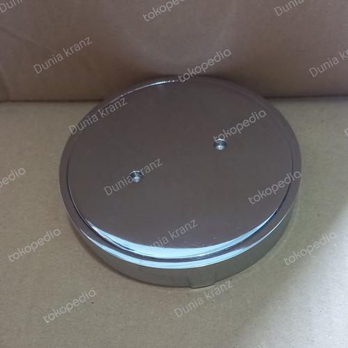 Jual clean out 4 inchi stainless stell/ clean out/tutup spitank ...