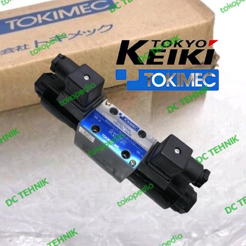 Jual Directional Control Valve TOKIMEC TOKYO KEIKI DG4V-3-2C-M-U1-H-7-52 - Jakarta Barat - DC ...