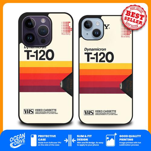 Jual Case iPhone 14 13 12 11 XR X XS Pro Max Retro VHS Box YD0864 OCDR - IPHONE 13 MINI - Kota ...