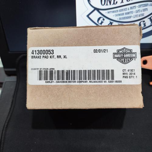 Jual BRAKE PAD KIT, RR, XL ( SPORTSTER ) 41300053 - Kota Pangkal Pinang ...