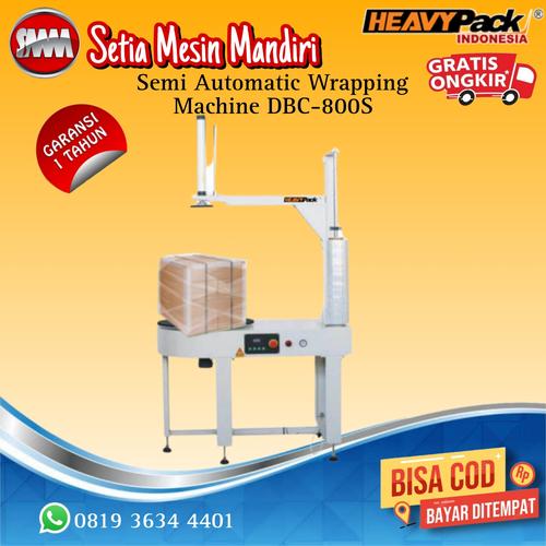Jual Mesin Pengemas Plastik Wrapping Otomatis DBC-800S HEAVYPACK ...