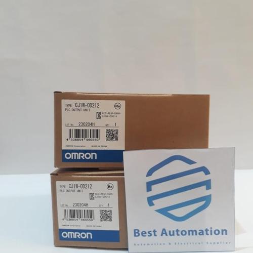 Jual Cj1W-Od212 Omron Plc - Jakarta Selatan - Defranss | Tokopedia