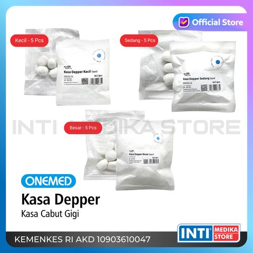 Jual ONEMED - Kasa DEPPER Steril Kecil / Sedang / Besar | Kassa Cabut ...