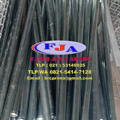 Jual Tiang pagar BRC hotdip galvanized T 120 x 2 inch - Kota Tangerang ...