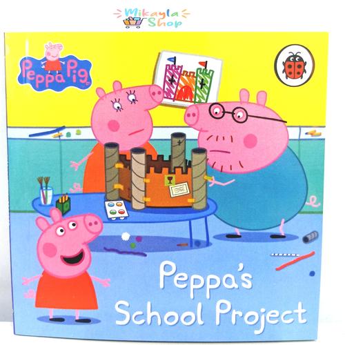Jual Peppa Pig Book "PEPPA'S SCHOOL PROJECT" - Jakarta Barat ...