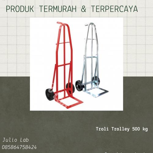 Jual Troli Trolley 500 kg Besi / Stainless - BESI - Kab. Bogor - Julio ...
