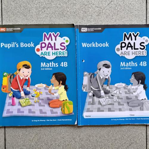 Jual my pals are here maths 4B marshall cabendish - Kota Tangerang ...