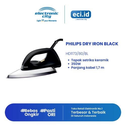 Promo Philips Dry Iron Black - HD1173/80/BL - Jakarta Selatan ...