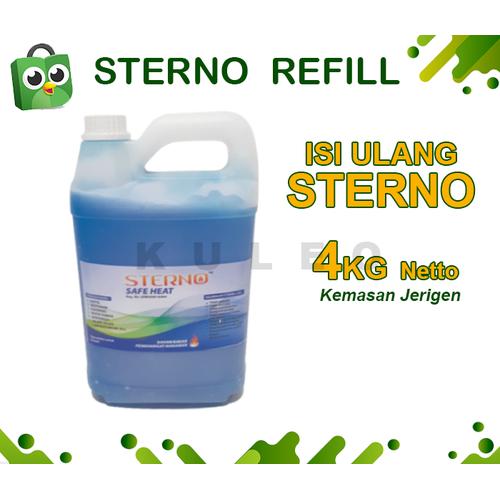 Jual Sterno Gel (Jelly) Biru 5 Kg Refill / Isi Ulang untuk Pemanas ...