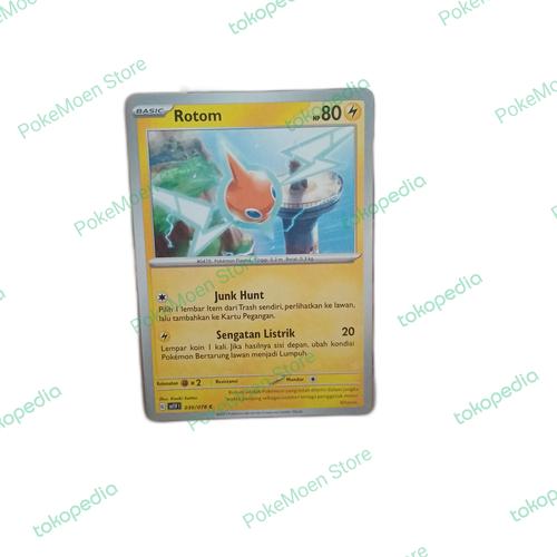 Jual Rotom sv1V - Pokemon TCG Indonesia - Kota Surabaya - PokeMoen ...