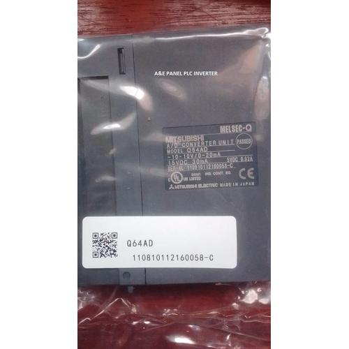 Jual Plc Mitsubishi Q64Ad Melsec Q Series Analog Module - Jakarta ...